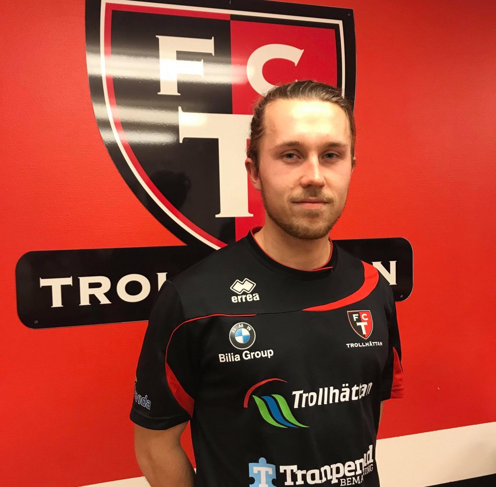 Alexander Karlsson tillbaka i FCT! - FC Trollhättan