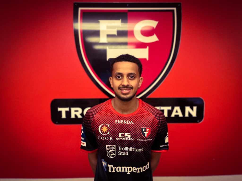 Yoel Embaye är klar! - FC Trollhättan