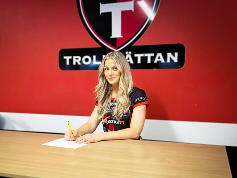 Sofia Ohlsson klar för FCT Dam - FC Trollhättan