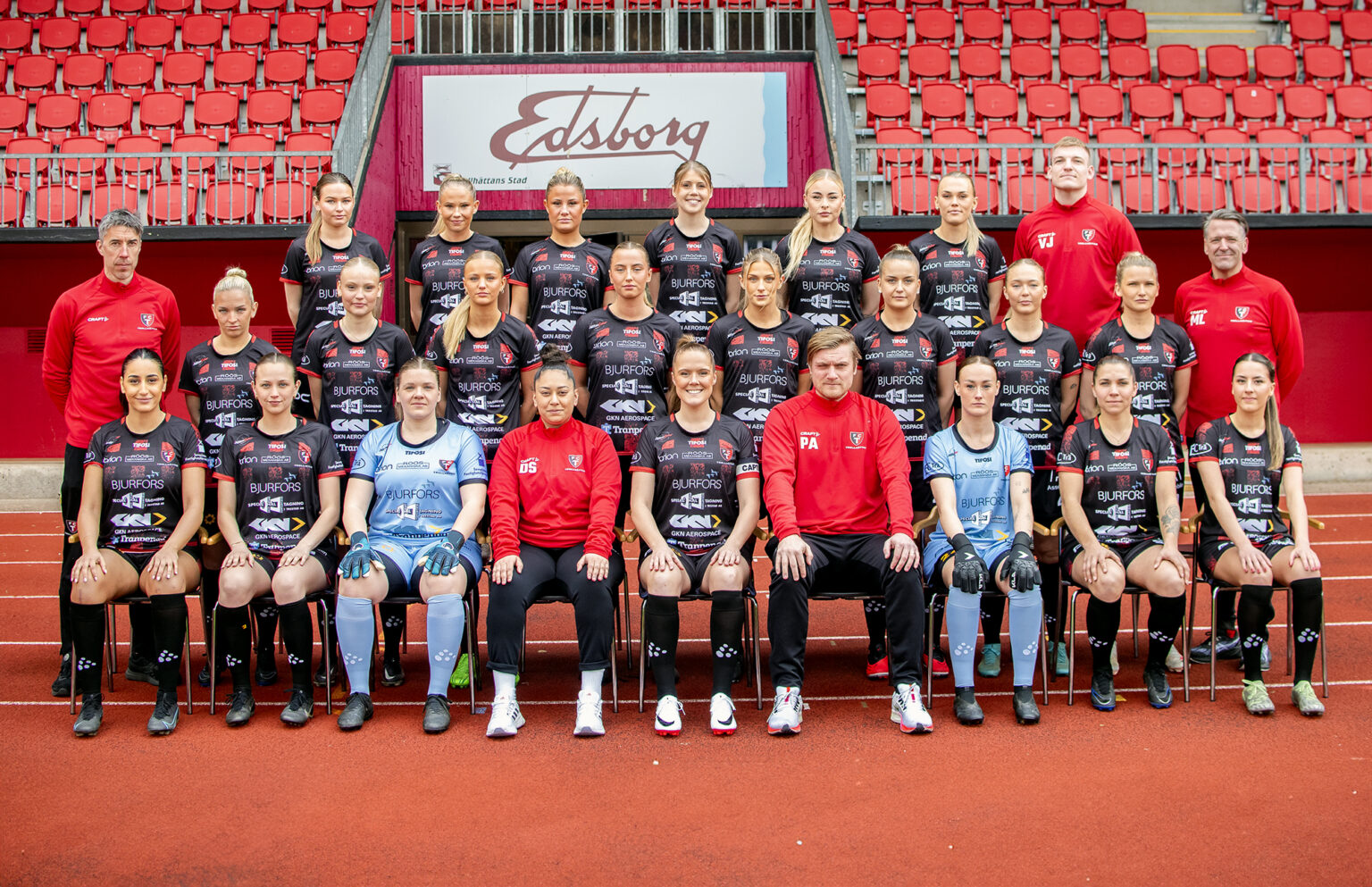 Truppen, dam - FC Trollhättan